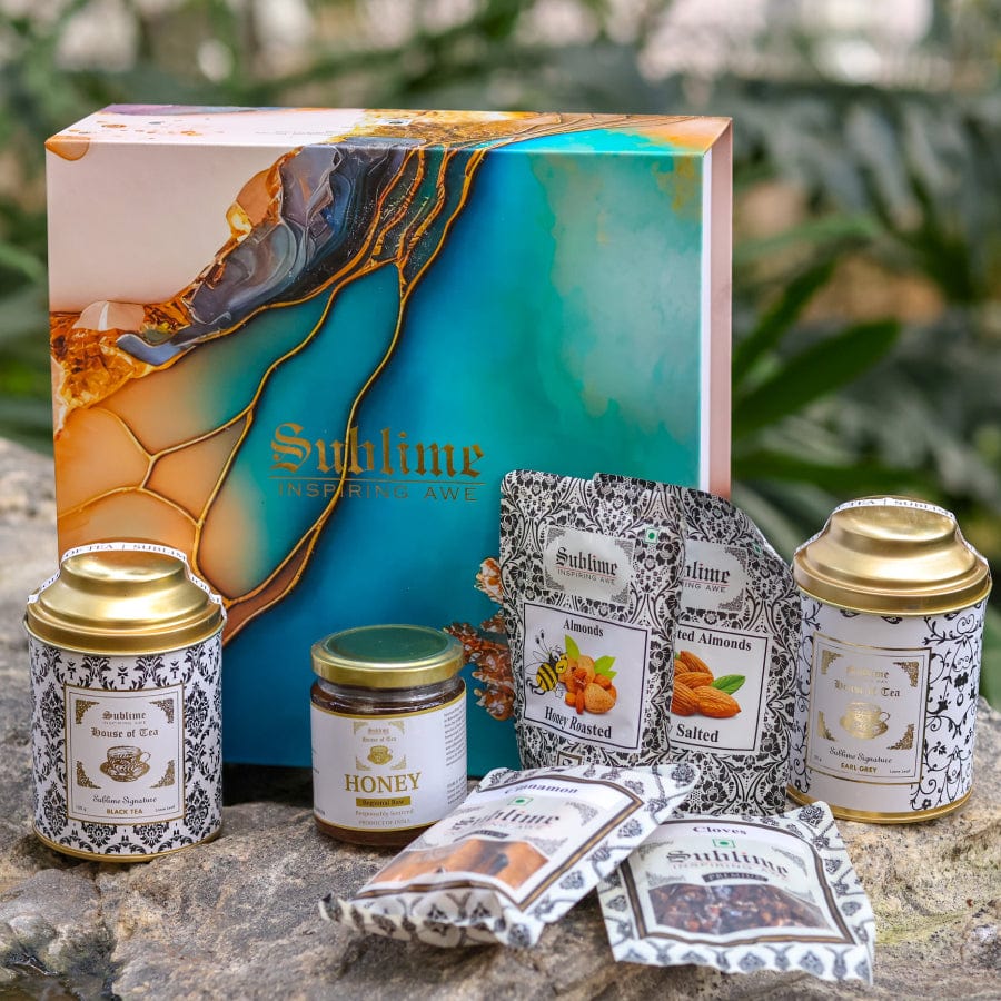 Luxury Gift Box Set | Luxury Tea Gift Sets Online | Sublime