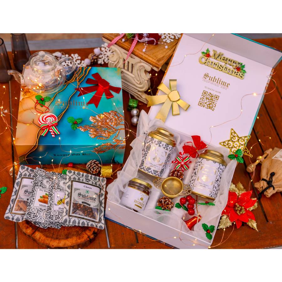 Luxury Gift Box Set | Luxury Tea Gift Sets Online | Sublime