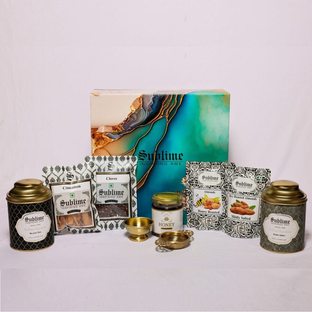 Luxury Gift Box Set | Luxury Tea Gift Sets Online | Sublime