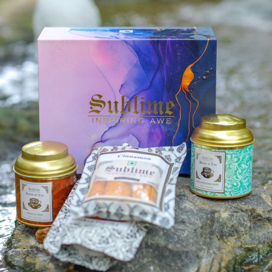 Royal Gift Box | Personalized Gift Box Set | Sublime
