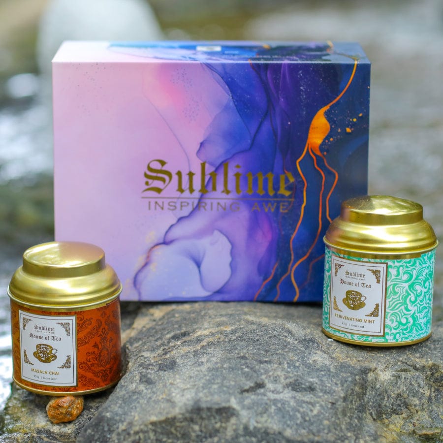 Royal Gift Box | Personalized Gift Box Set | Sublime