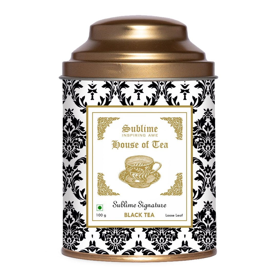 Signature Black Tea | Loose Leaf Black Tea | Sublime