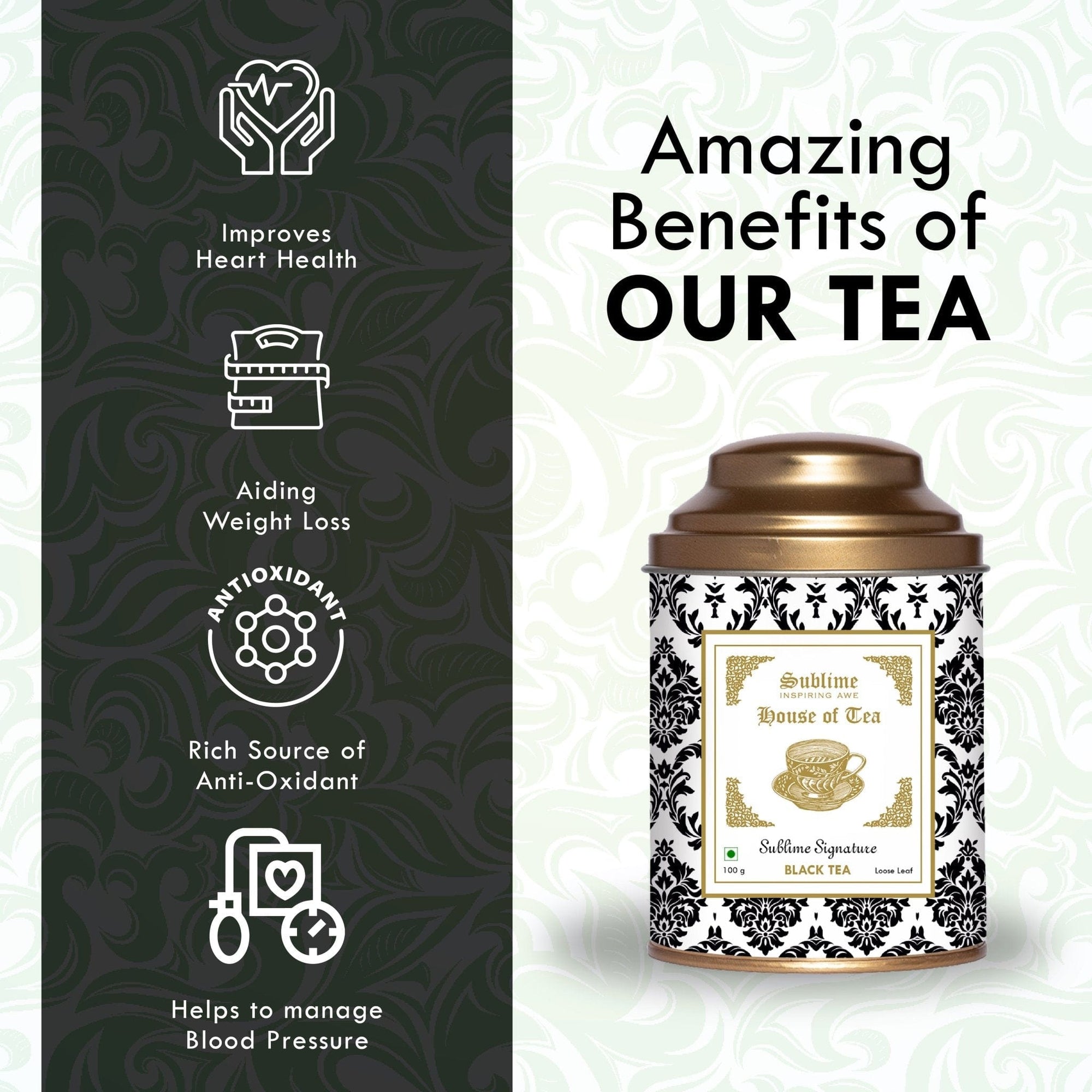 Signature Black Tea | Loose Leaf Black Tea | Sublime