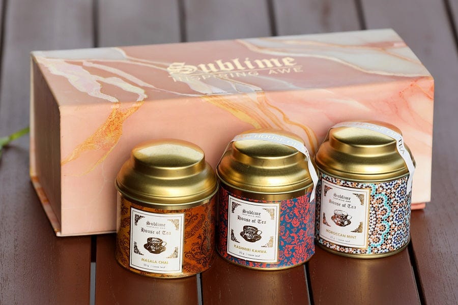 A Box of Tranquility | Premium Tea Set Online | Sublime