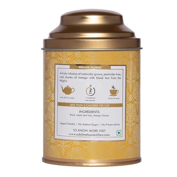 Shop Mellow Mango Tea Online | Loose Leaf Black Tea | Sublime