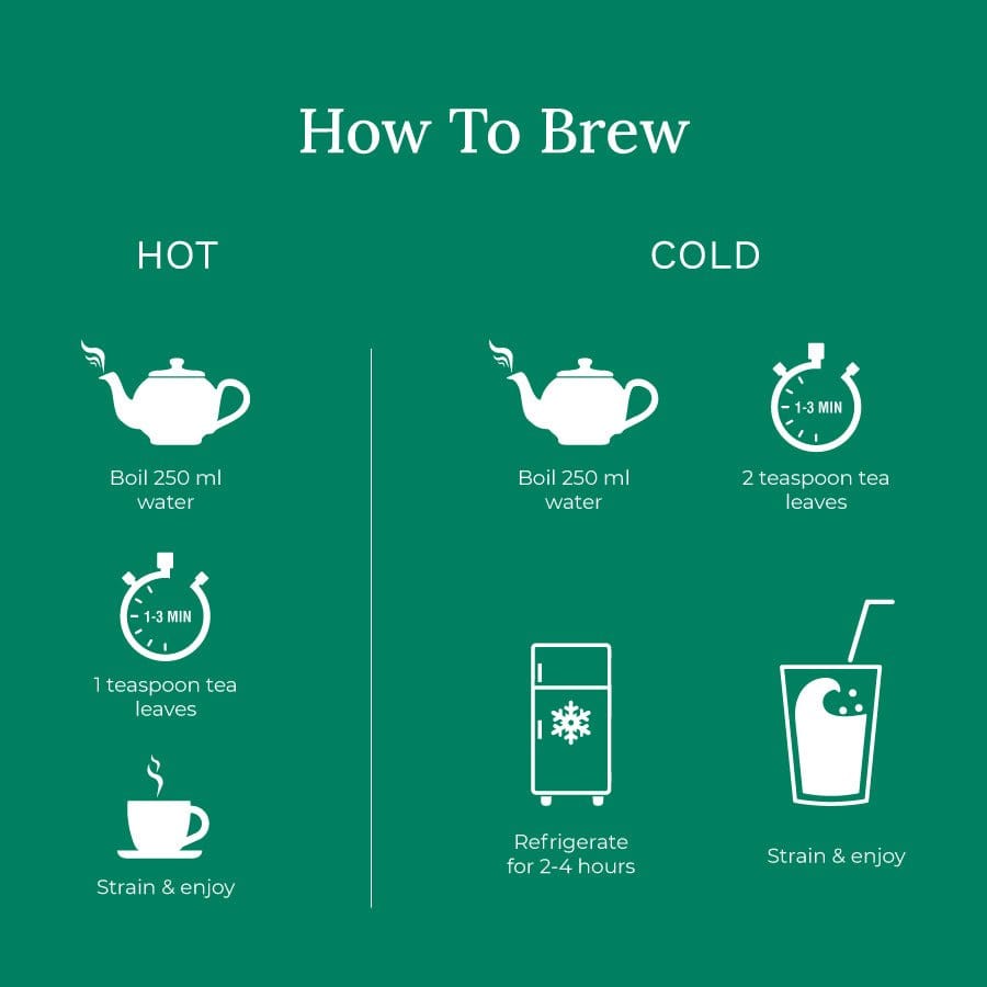 Shop Mellow Mango Tea Online | Loose Leaf Black Tea | Sublime