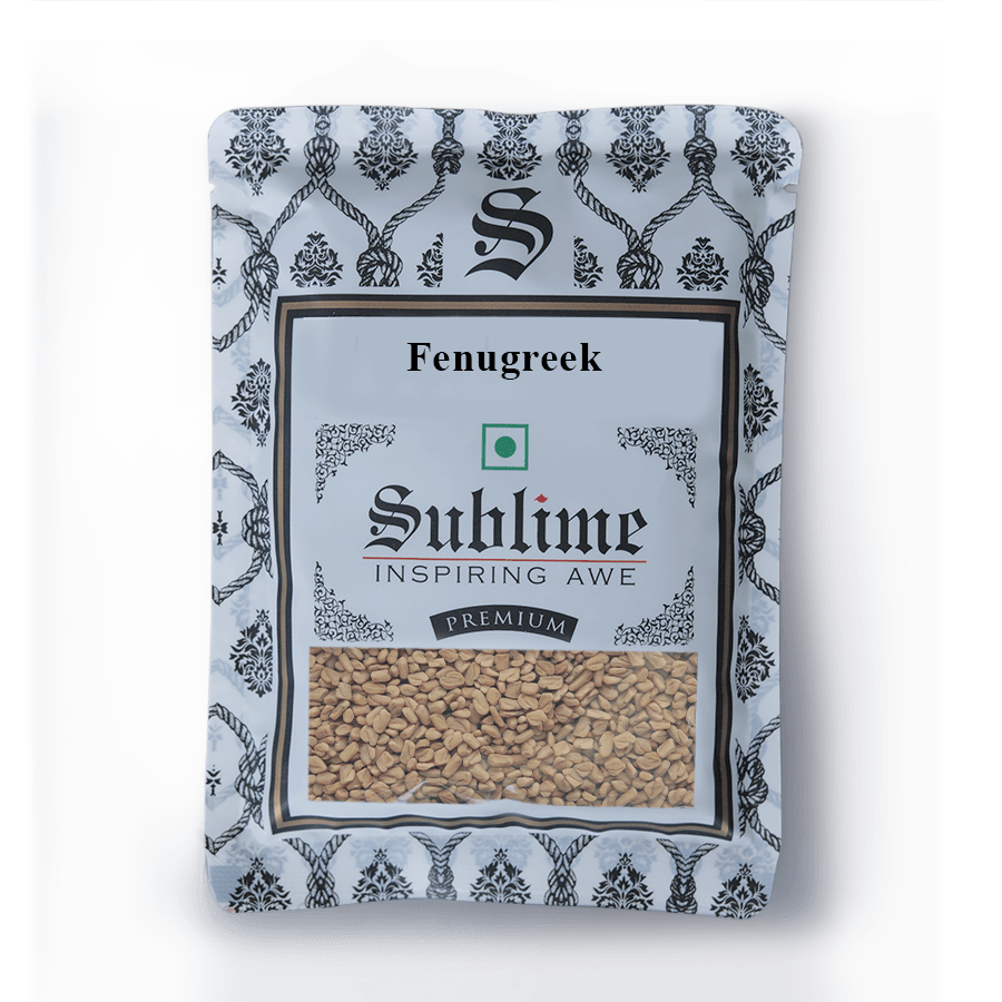 Buy Methi Online | Methi Seeds Online | Sublime House of Tea