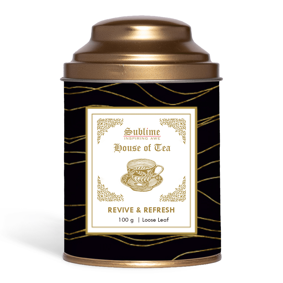 Signature Black Tea | Loose Leaf Black Tea | Sublime