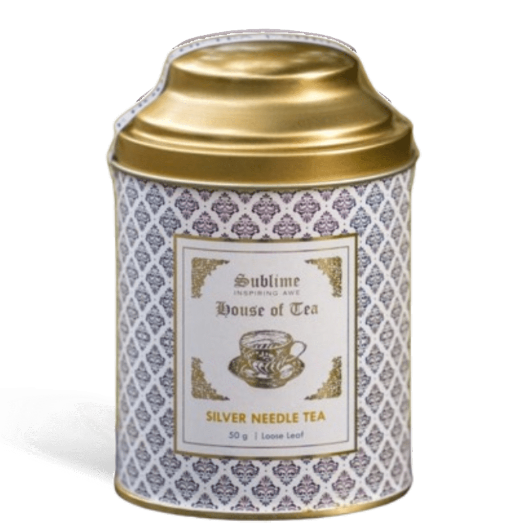 Silver Needle Tea | Buy White Tea Online | Sublime House of Tea