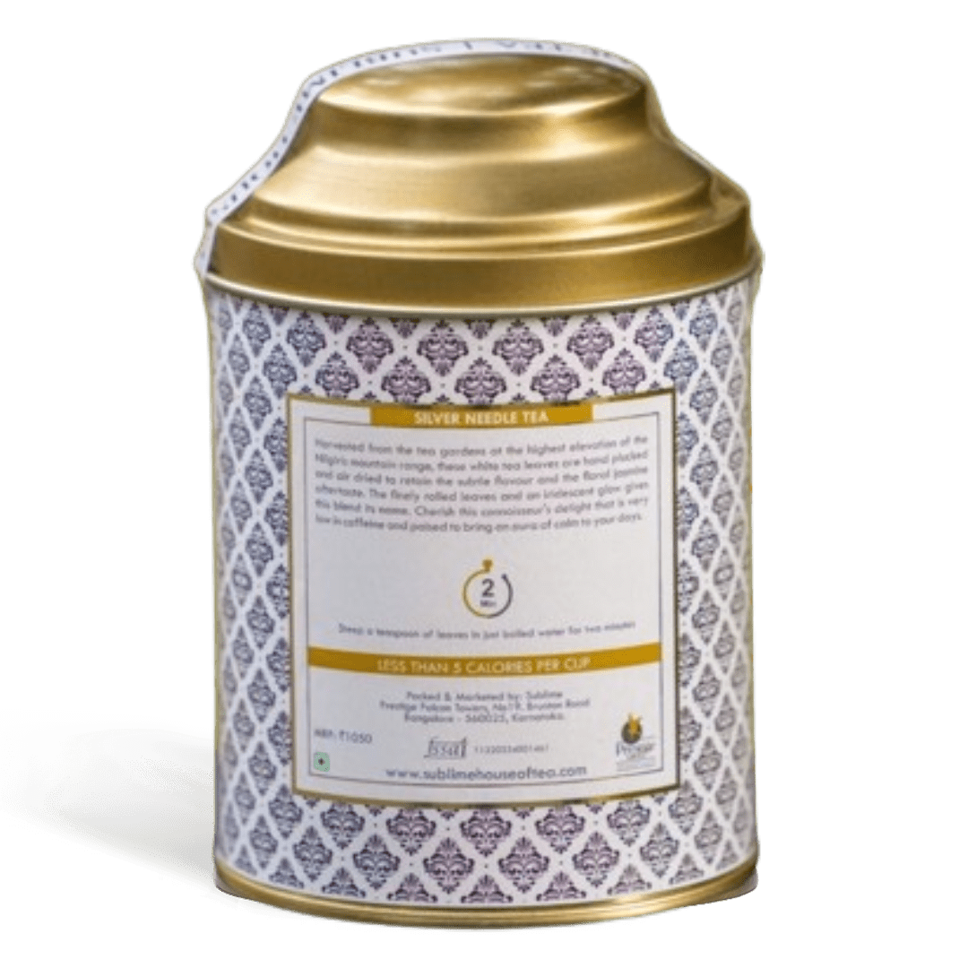 Silver Needle Tea | Buy White Tea Online | Sublime House of Tea